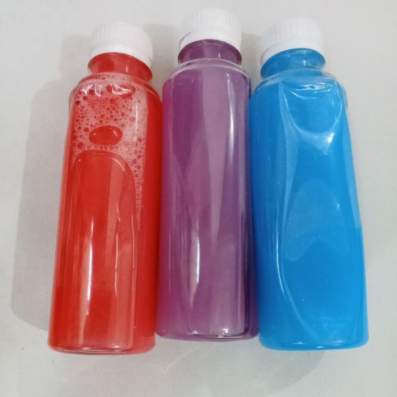 Jual Isi 5 pcs Slime Lumpur Botol Besar Gummy 250G diameter 4 cm tinggi ...