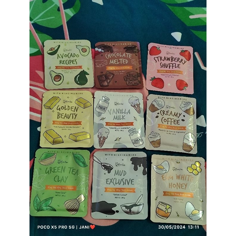 Jual PROMO MASKER Lea gloria Ori kemasan baru ukuran 20gr 3pcs | Shopee Indonesia