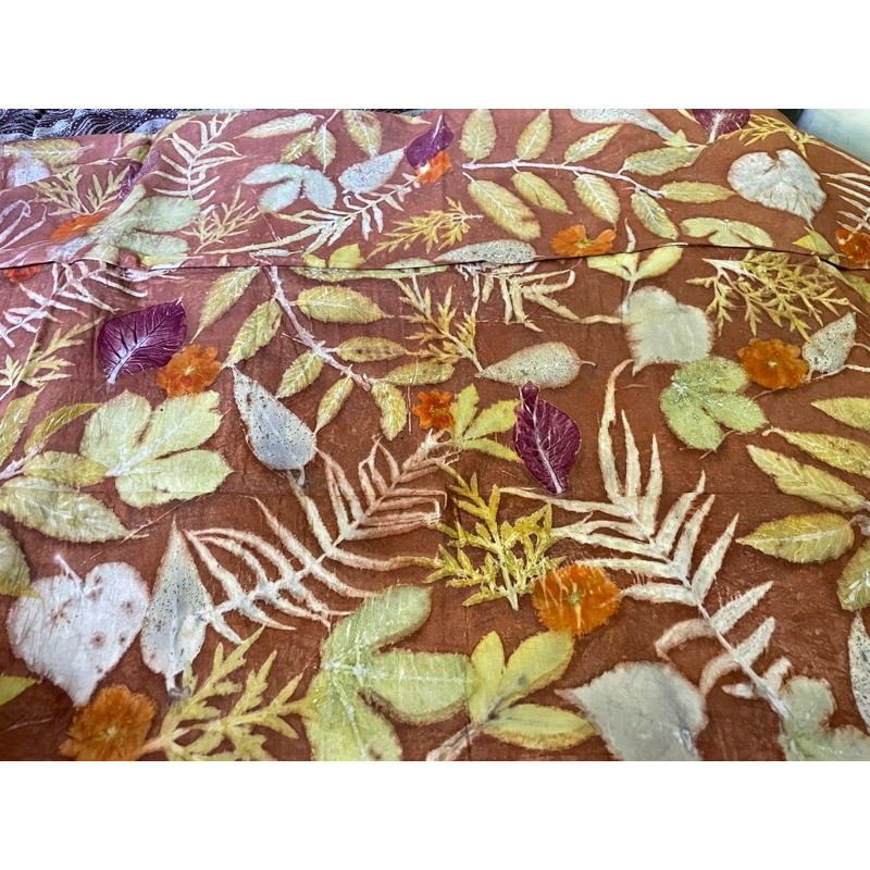 Jual kain batik Ecoprint | Shopee Indonesia