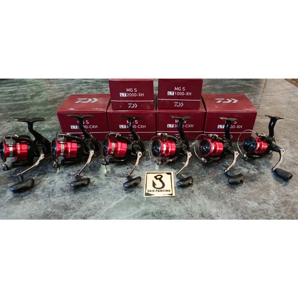 Jual Reel Spinning DAIWA MG S LT 1000 2000 2500 3000 4000 dan 5000 MGS | Shopee Indonesia