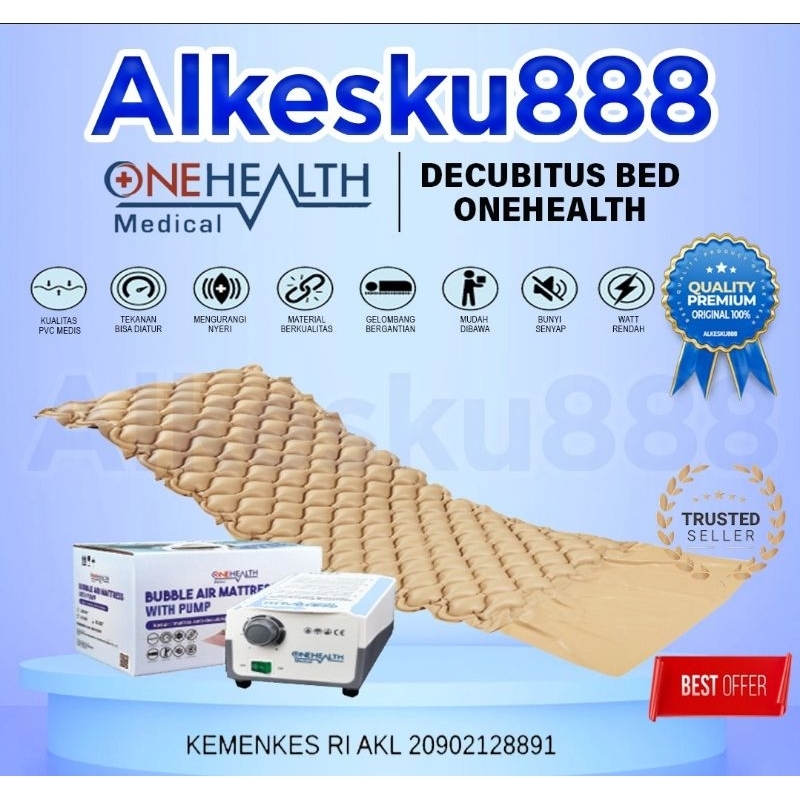 Jual Kasur Decubitus Onehealth/Matras Decubitus/Kasur Anti Decubitus ...