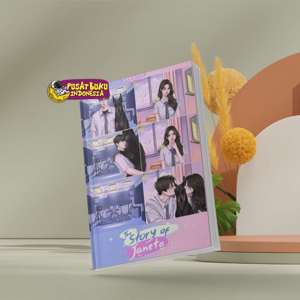 Jual Buku Bacaan Novel Remaja The Story Of Janeta Sheisray Rini ...