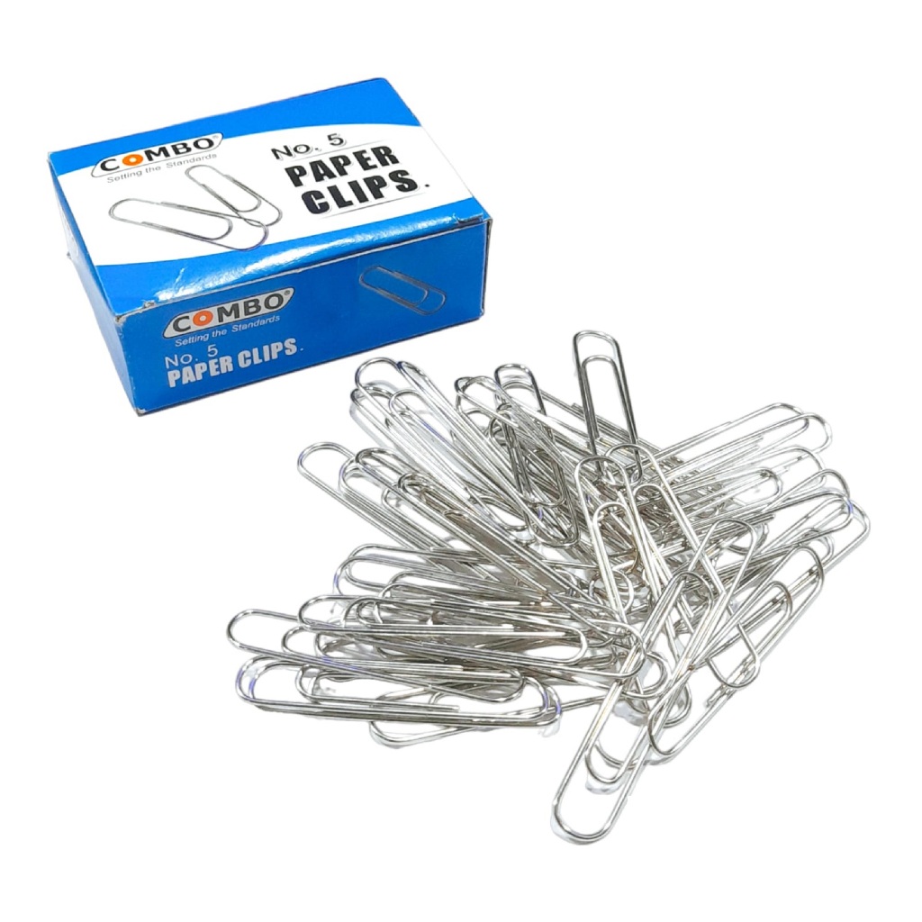 Jual Penjepit Kertas / Paper Clip Besar Kecil / Klip Besar Kecil ...