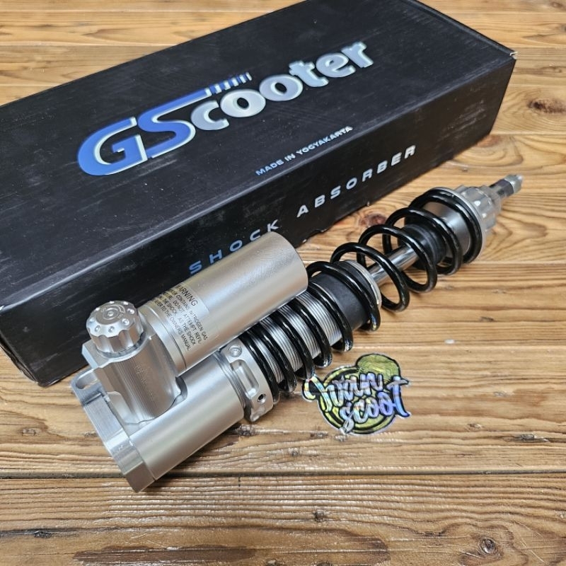 Jual SHOCKBREAKER VESPA GS SCOOTER SHOCK VESPA VROSSI VESPA PX EXCEL ...