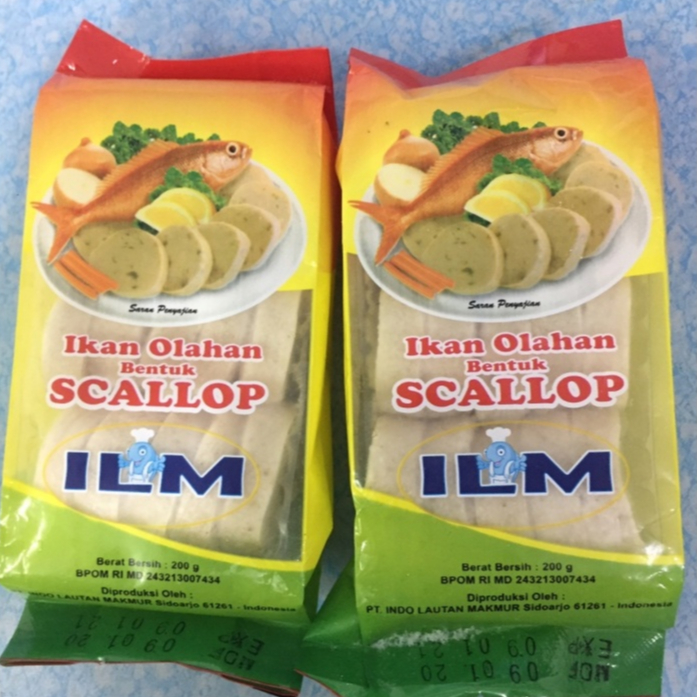 Jual Ilm Scallop Surimi Premium 200 Gr | Shopee Indonesia