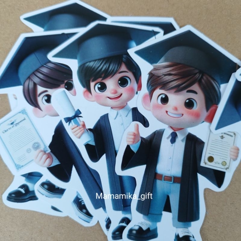 Jual TOPPER WISUDA BUKET / TOPPER WISUDA KUE SD SMP SMA | Shopee Indonesia
