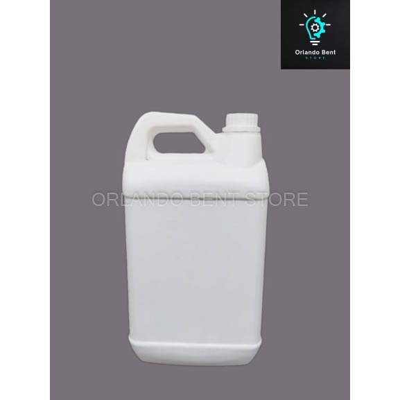 Jual Jerigen 5 Liter Segel / Jerigen Plastik 5 Liter/ Jerigen Minyak 5 ...