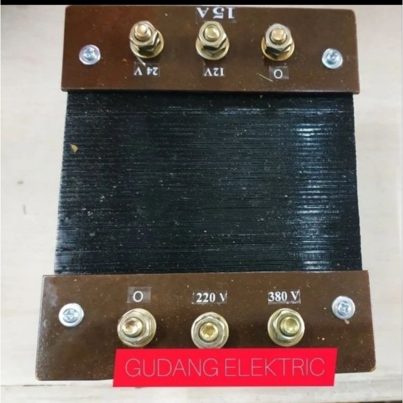 Jual Trafo Step Down 380V/220V - 12V/24V 15A | Shopee Indonesia
