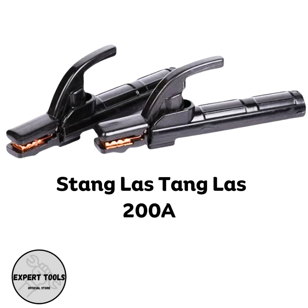 Jual Stang Las Tang Las 200A / Welding Elctrode Holder 200 Ampere / gagang las electric | Shopee ...