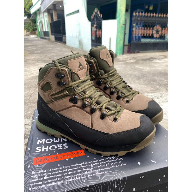 Jual Eiger Shoes | Shopee Indonesia