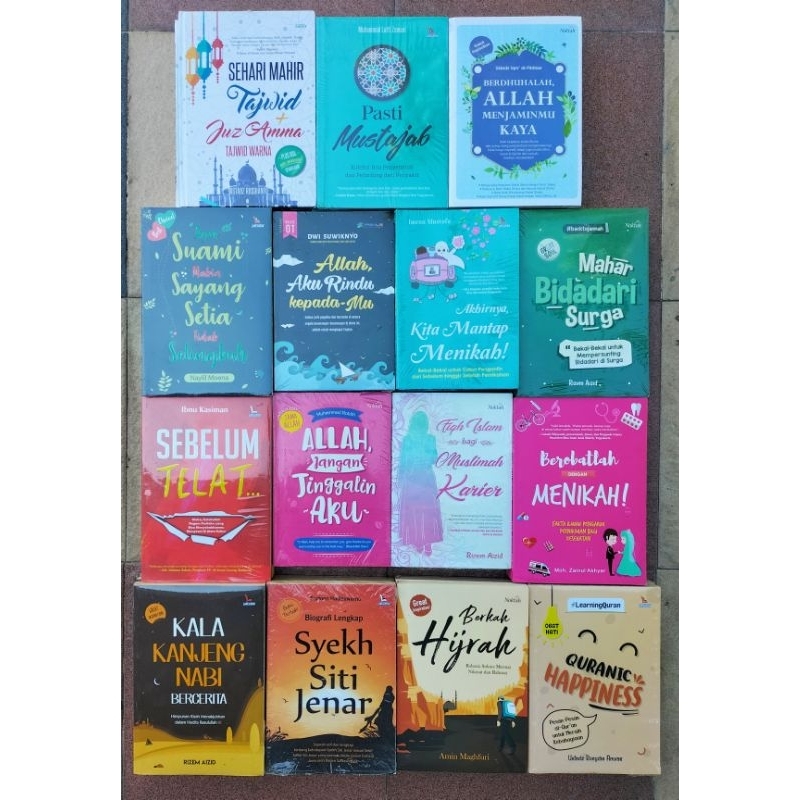 Jual OBRAL MURAH BUKU ORIGINAL / BACAAN ISLAMI / BUKU AGAMA ISLAM / NOVEL ISLAMI / TAWAF BERSAMA ...