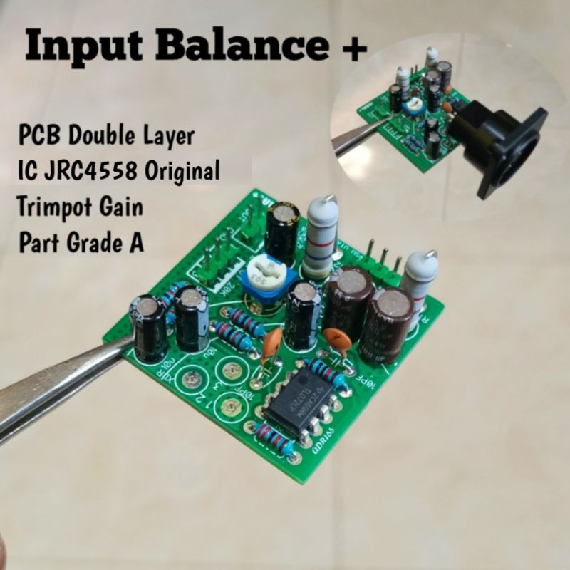 Jual Kit Input Balance Plus Gain | Shopee Indonesia