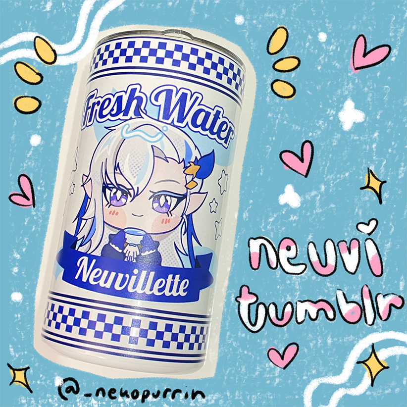 Jual Neuvi Tumblr Genshin Impact [summer.rainfalls] | Shopee Indonesia