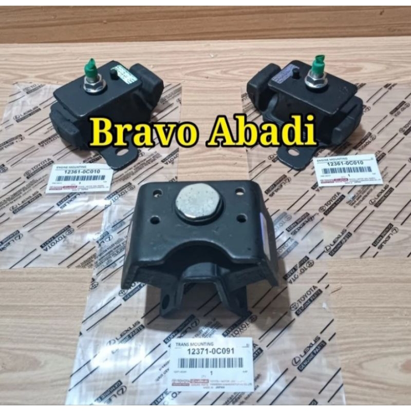 Jual Engine Mounting Innova Hilux Fortuner Bensin ( Matic ) 2004 2005 ...