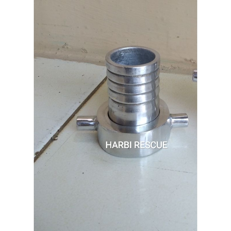 Jual Coupling drat selang pompa female 1,5 inch aluminium pemadam api ...