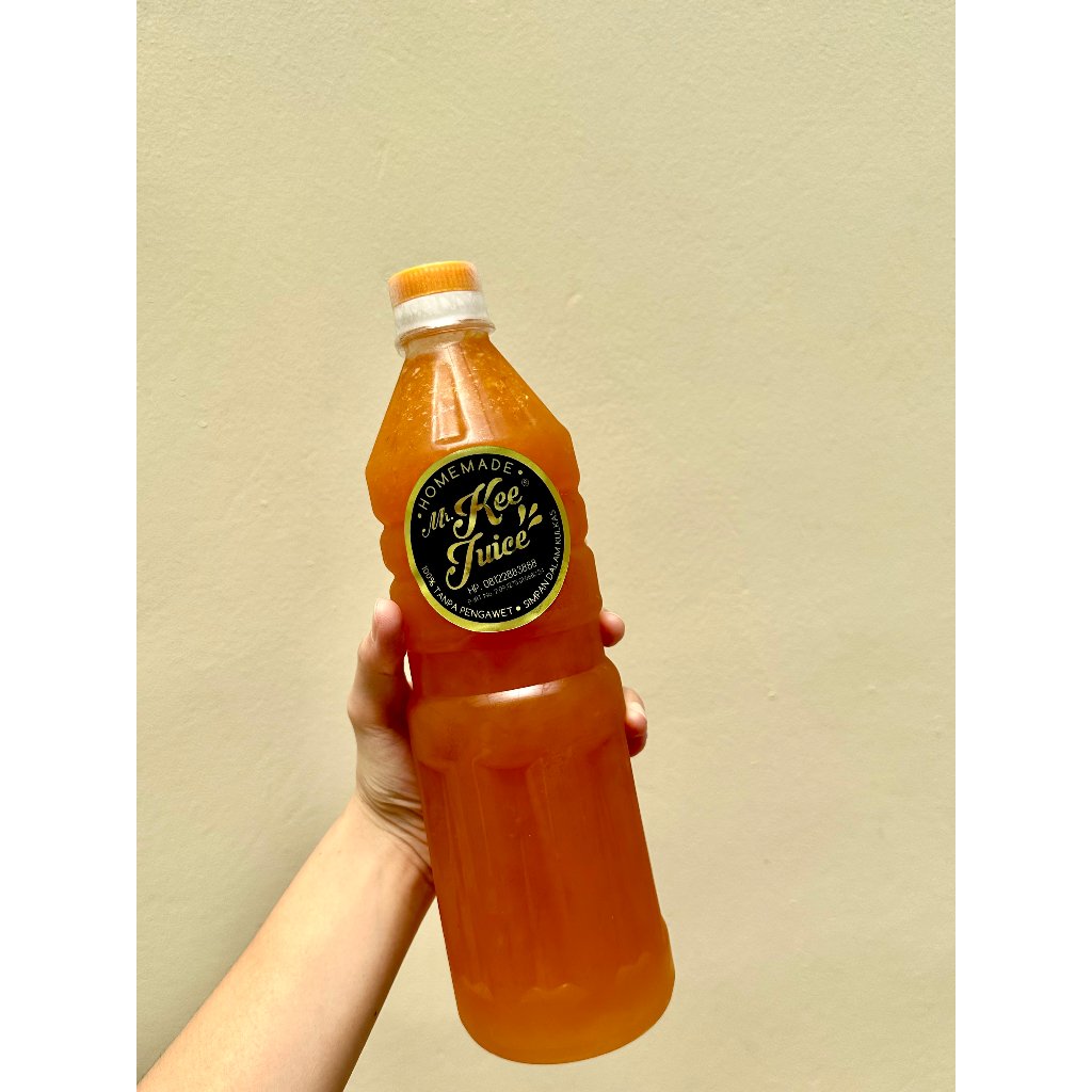 Jual Mr Kee Juice Markisa 1000ML ASLI MEDAN | Shopee Indonesia