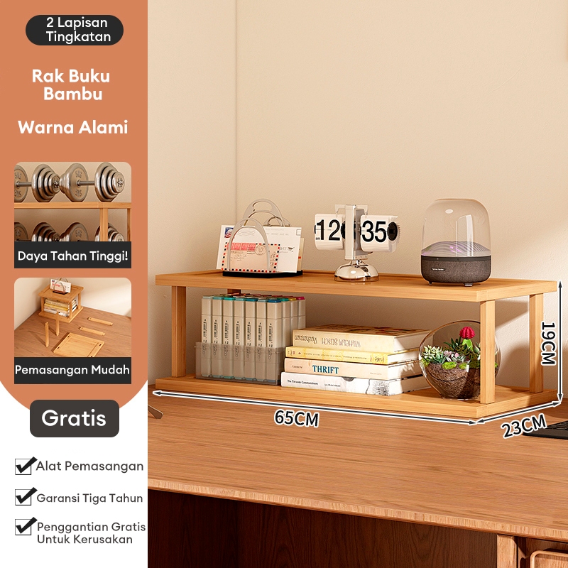 Jual Rak Main Anak Pengatur Desktop Rak Meja Rak Meja Aesthetic Rak ...
