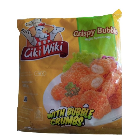 Jual Ciki Wiki Crispy Buble 450g (Tahan Suhu Ruangan 3hari) | Shopee ...