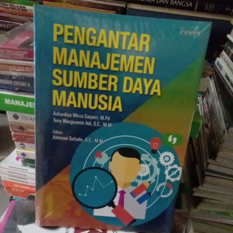 Jual Pengantar Manajemen Sumber Daya Manusia Askardiya Mirza Gayatri MPD | Shopee Indonesia