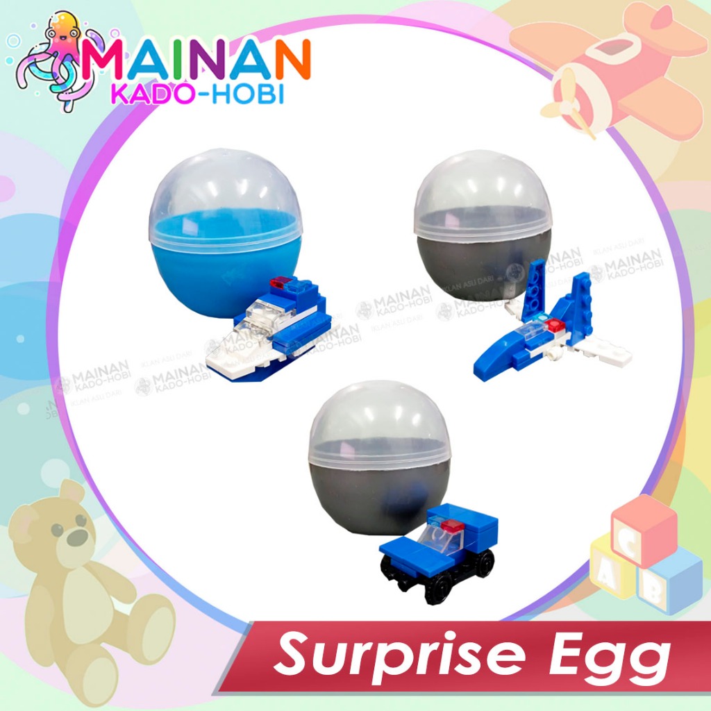 Jual HADIAH MAINAN TELUR KEJUTAN HOBI KOLEKSI ANAK LAKI PEREMPUAN ...