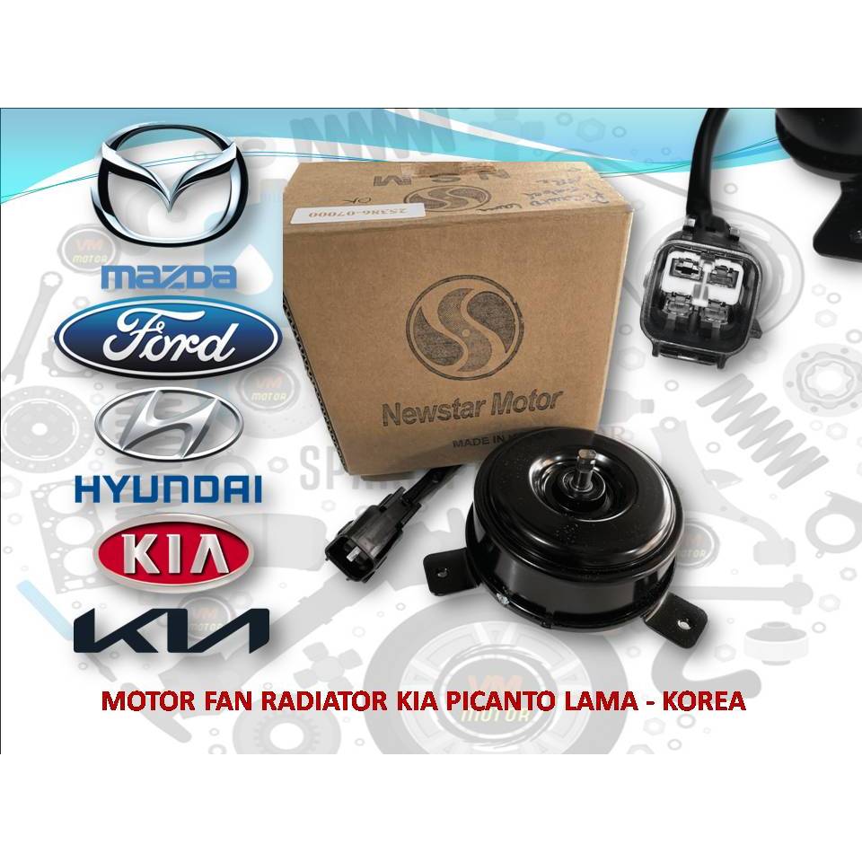Jual MOTOR FAN RADIATOR KIA PICANTO LAMA - KOREA | Shopee Indonesia