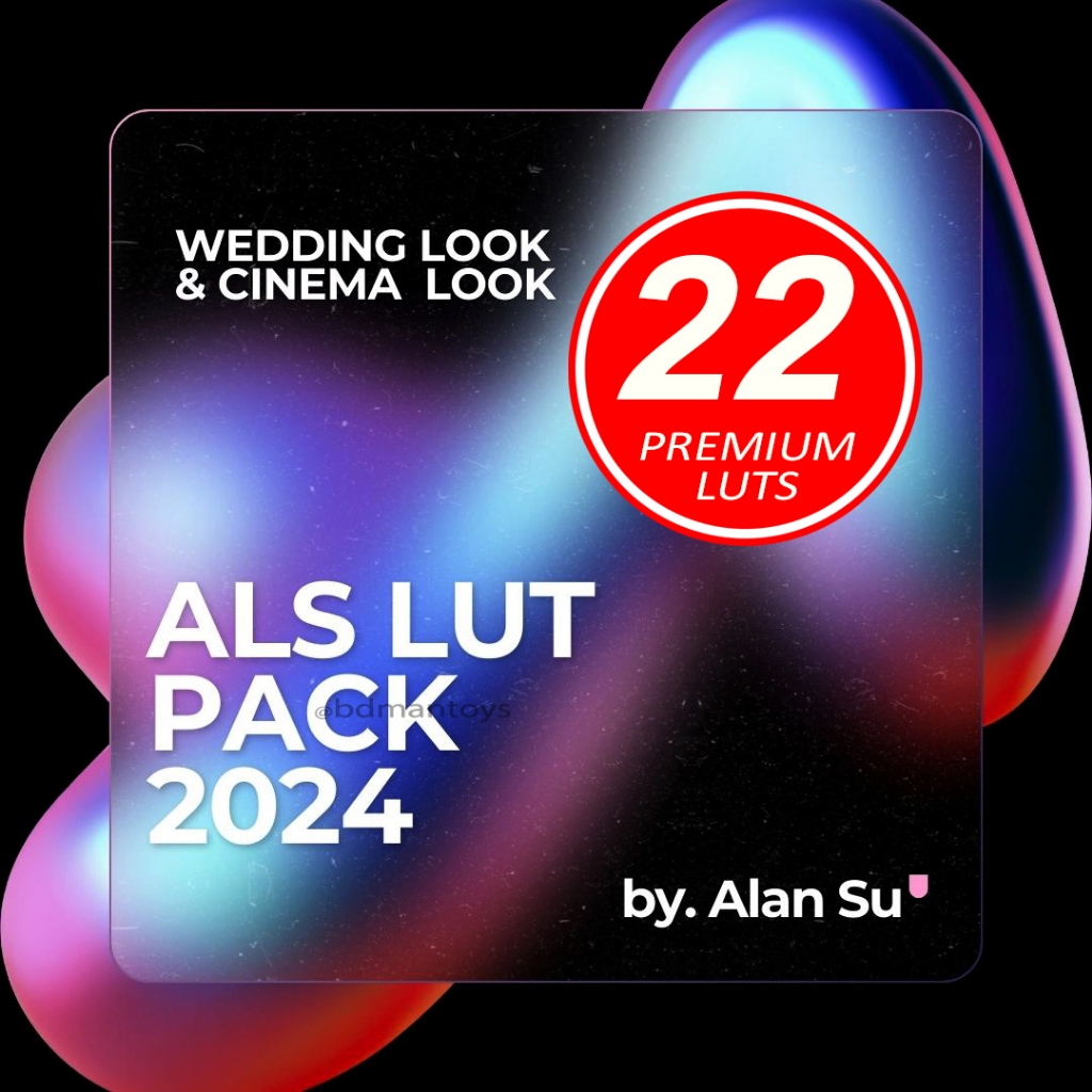 Jual LUTS ALS PACK (22 LUTs Premium) ALAN SU ORIGINAL | Shopee Indonesia