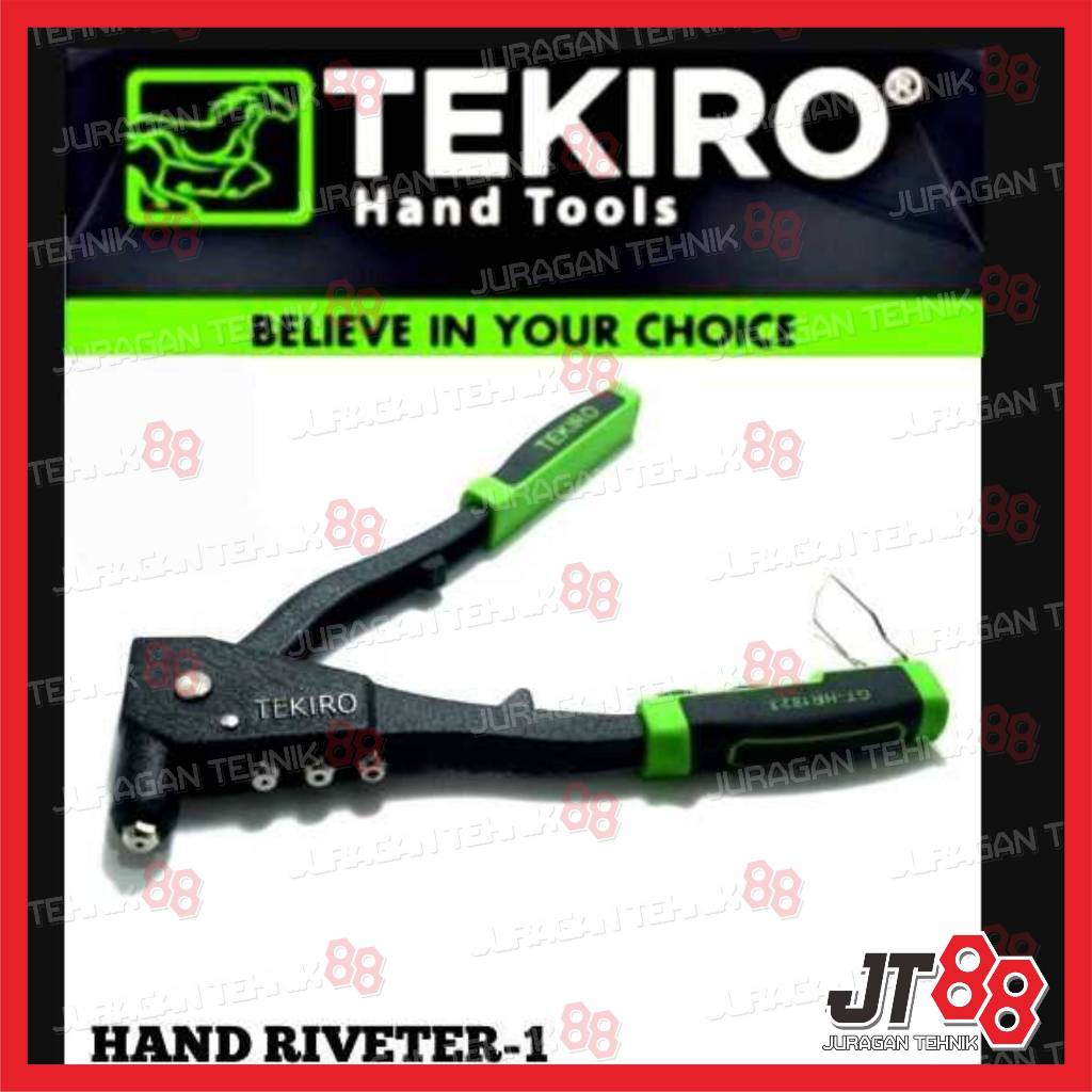 Jual Tang Rivet Tembak Putar 360 Derajat 2~10 mm Hand Rivet Riveter ...