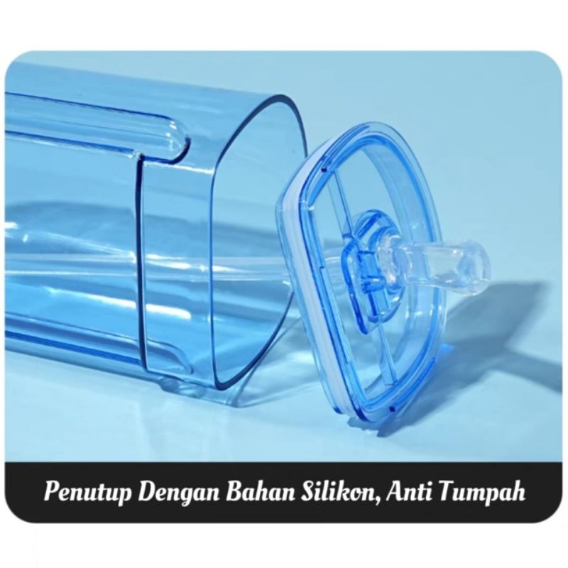 Jual Ay00! Botol Air Minum Bentuk Bus Botol Anak Viral Botol Bus Mainan ...