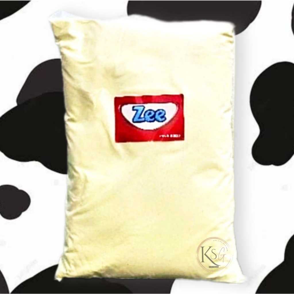 Jual Susu Bubuk Milk Powder FullCream Rasa ZEe Repack Kiloan Kemasan ...