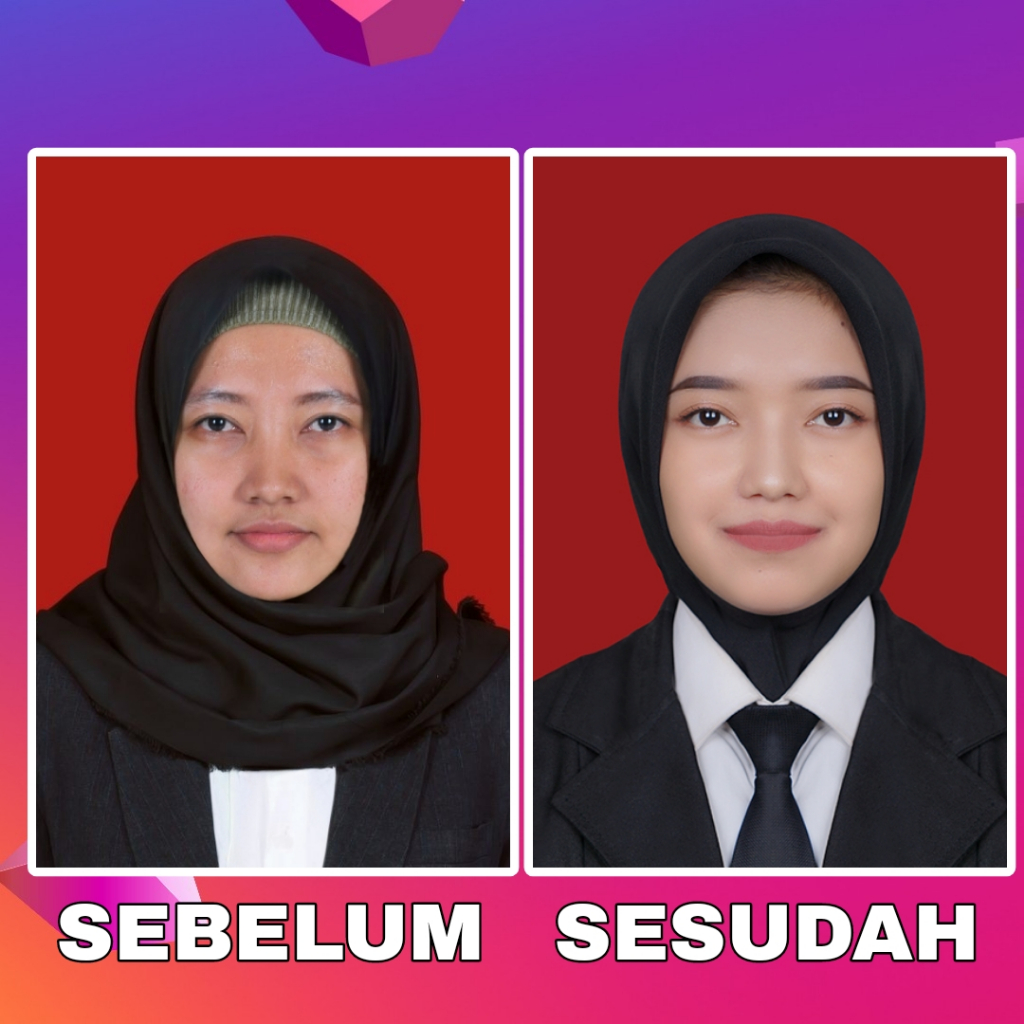 Jual Jasa edit foto / Edit Pas Foto / edit foto jas / edit background ...
