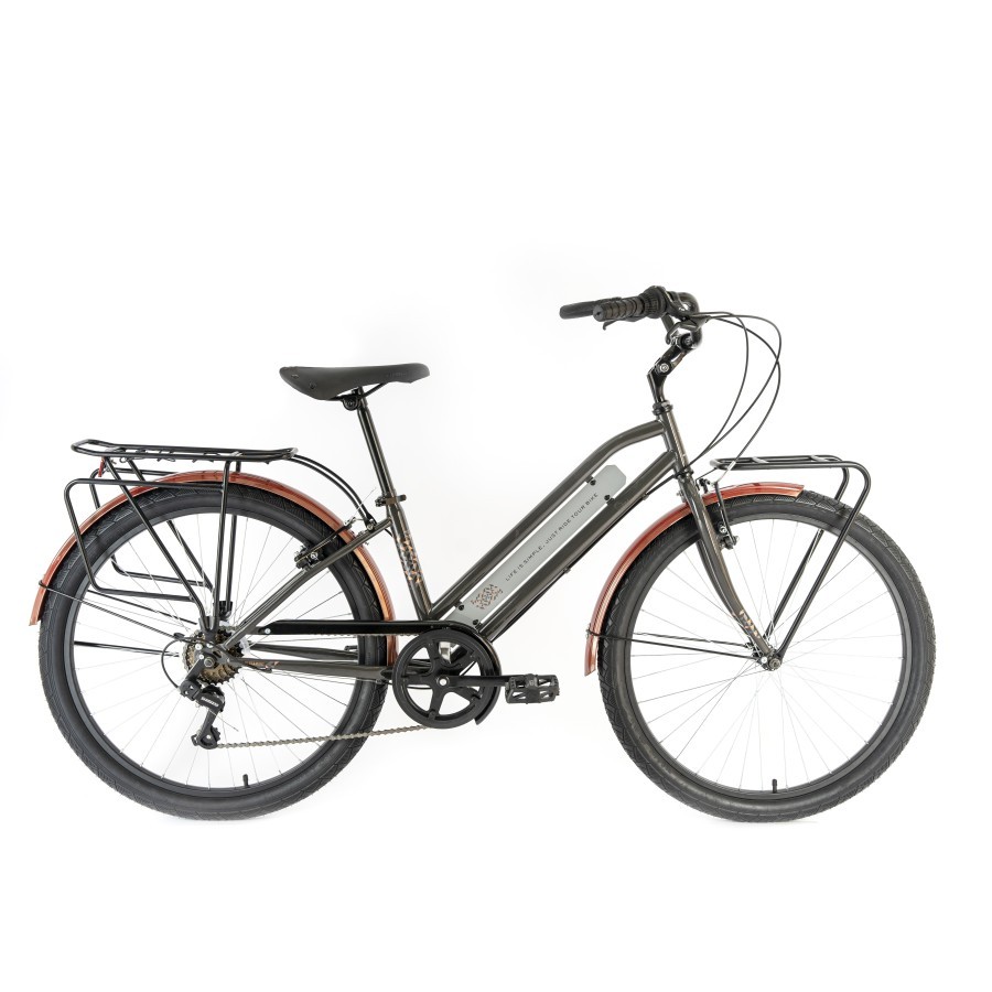Jual Sepeda Touring Classic Retro 26 Element Bergamont 7s Shimano Murah ...