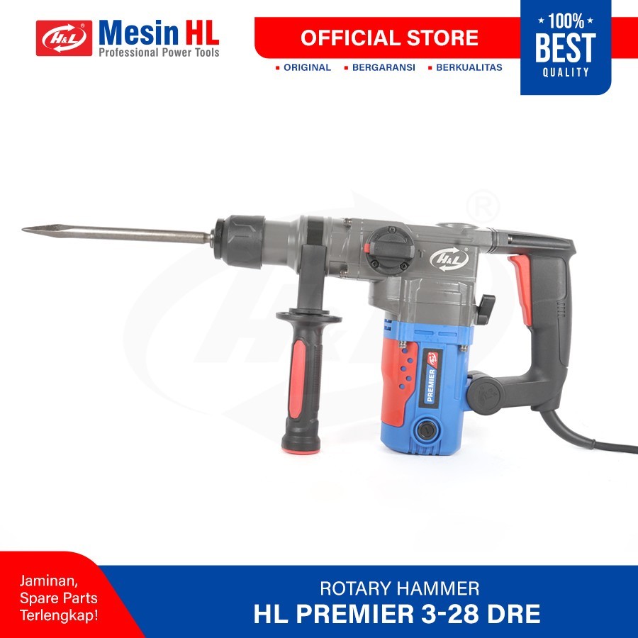 Jual HL Rotary Hammer HL Premier 3-28 DRE / HL Mesin Bor Bobok | Shopee Indonesia