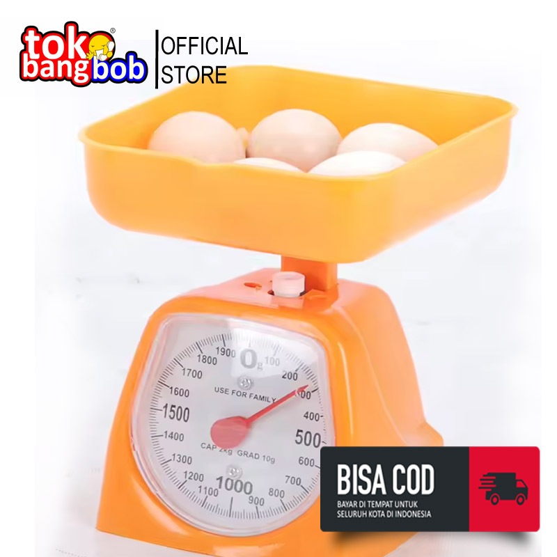 Jual Timbangan Kue/Kitchen Scale Nagako 5kg Max / Timbangan tepung ...