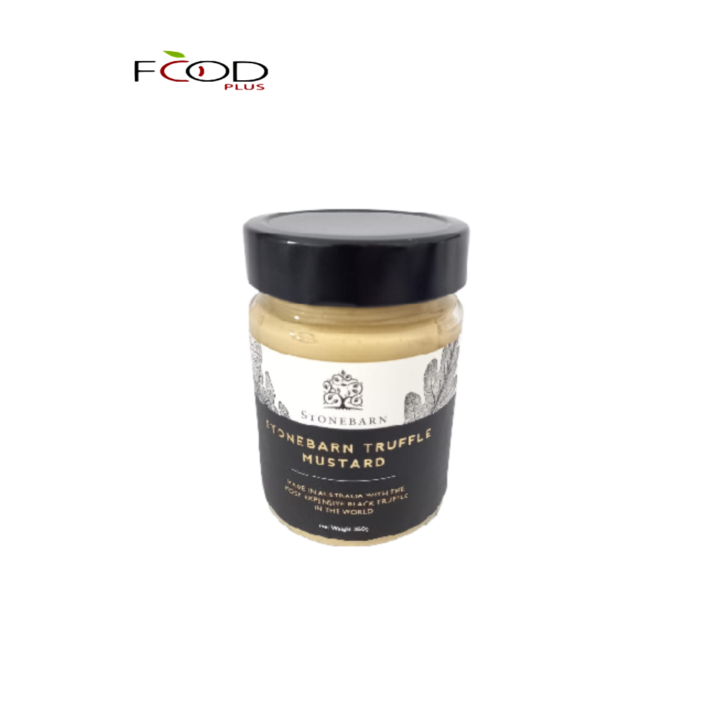 Jual Stonebarn Black Truffle Mustard 350g | Shopee Indonesia