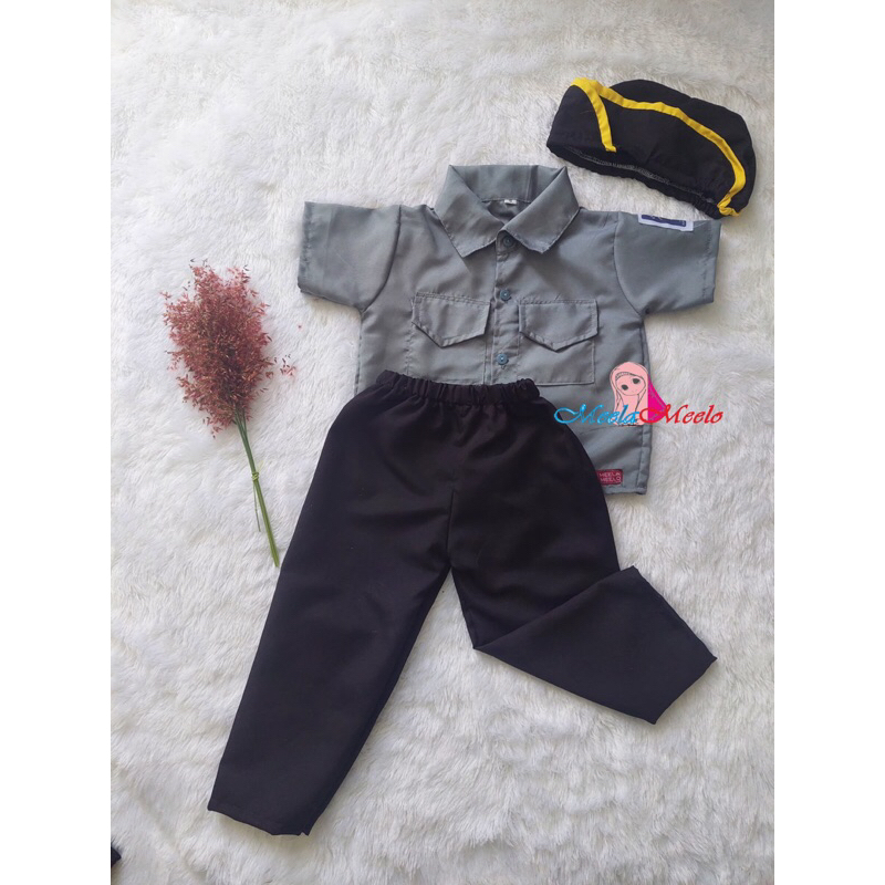 Jual Polsuspas Junior Kostum Polsuspas Anak Lucu / Seragam Kemenkumham ...