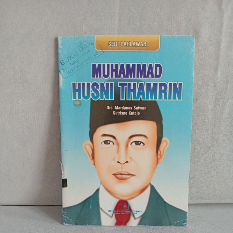 Jual Buku Seri Pahlawan Muhammad Husni Thamrin | Shopee Indonesia
