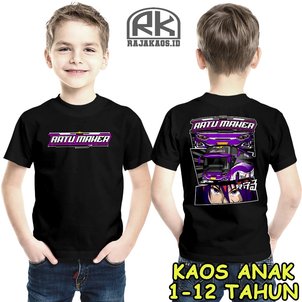 Jual Raja KAOS ANAK BUS MANIA RATU MAHER 1 USIA 1-12 TAHUN BAJU ANAK ... Jual Raja KAOS ANAK BUS MANIA RATU MAHER 1 USIA 1-12 TAHUN BAJU ANAK ...