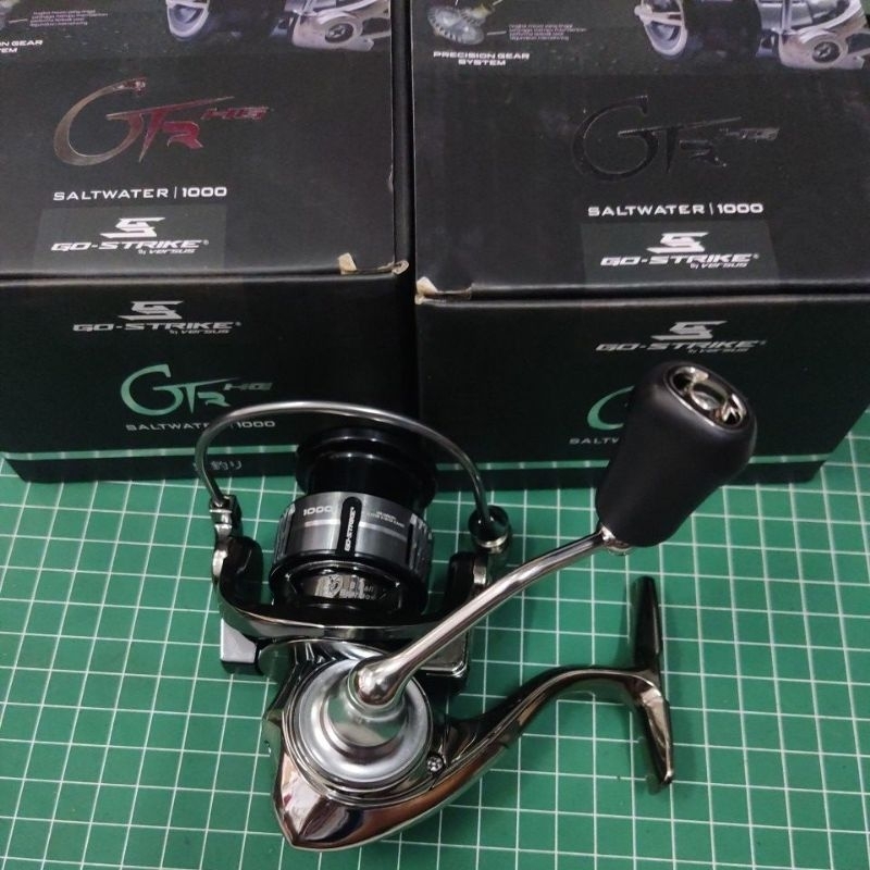 Jual Reel Go Strike GTR HG saltwater by Versus | Shopee Indonesia