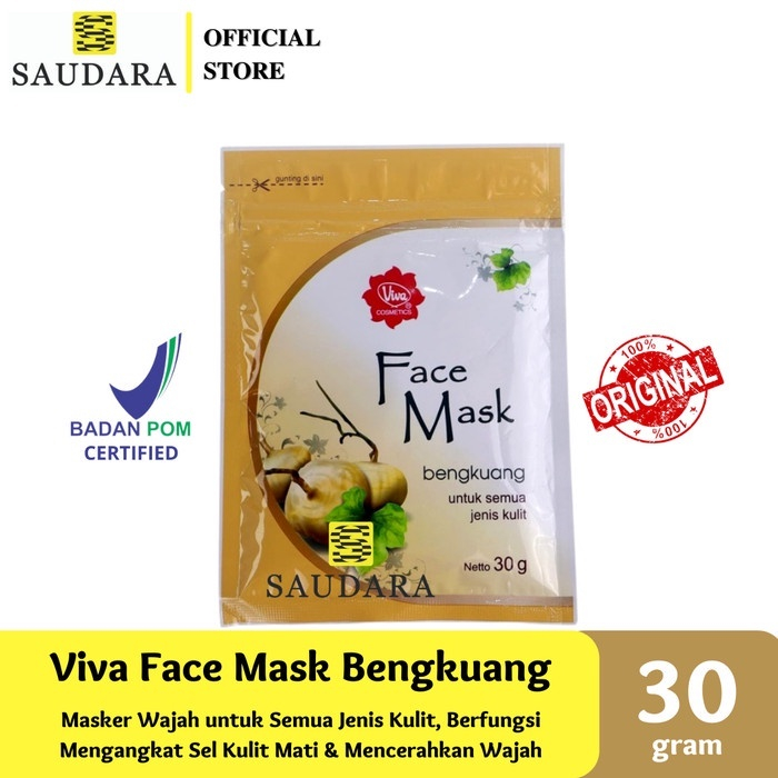 Jual Viva Face Mask Bengkuang (30 Gr) | Shopee Indonesia