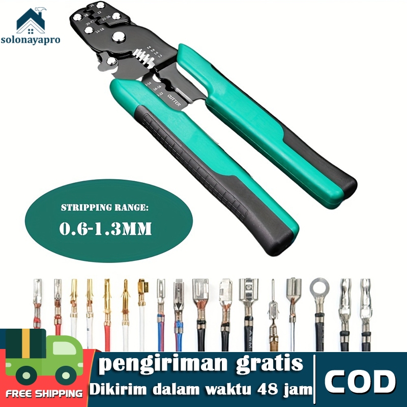 Jual Tang Krimping Press Skun Kabel Kombinasi / Tang Potong Kupas Kabel ...