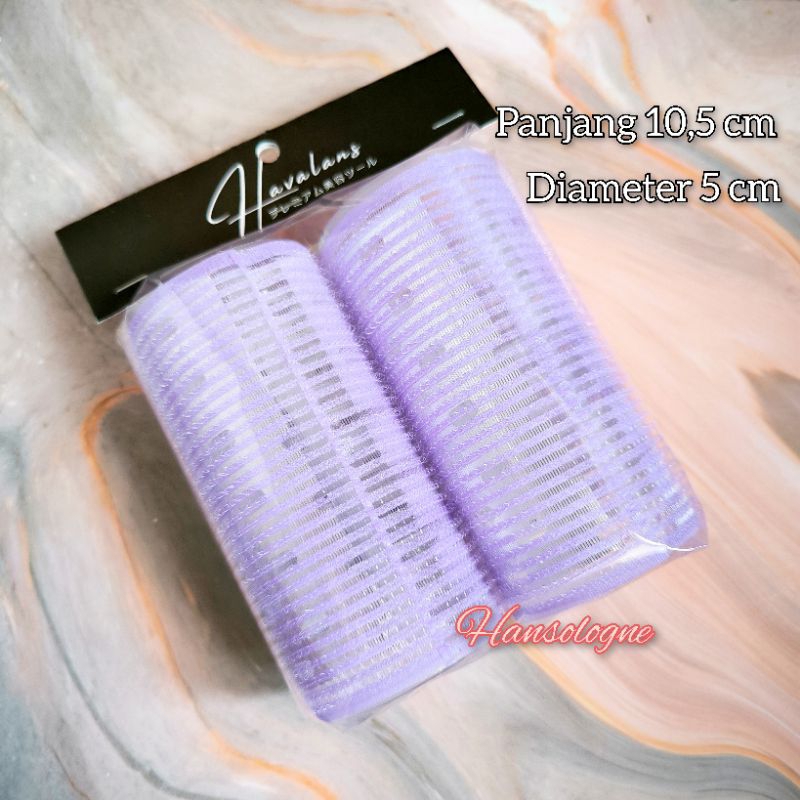 Jual roll rambut besar panjang havalans isi 2 pcs | Shopee Indonesia