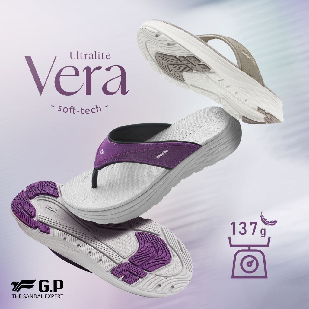 Jual Sandal Jepit Wanita Gold Pigeon UltraLite Vera G9370W G5670W | Shopee Indonesia