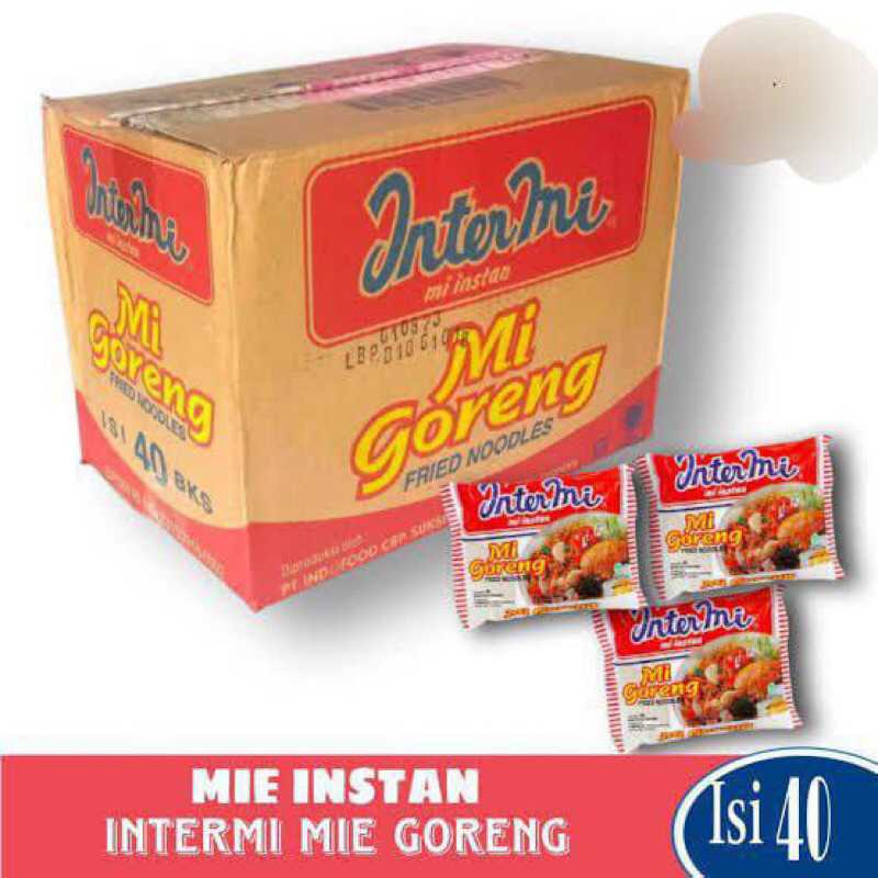 Jual INTER MIE GORENG | Shopee Indonesia