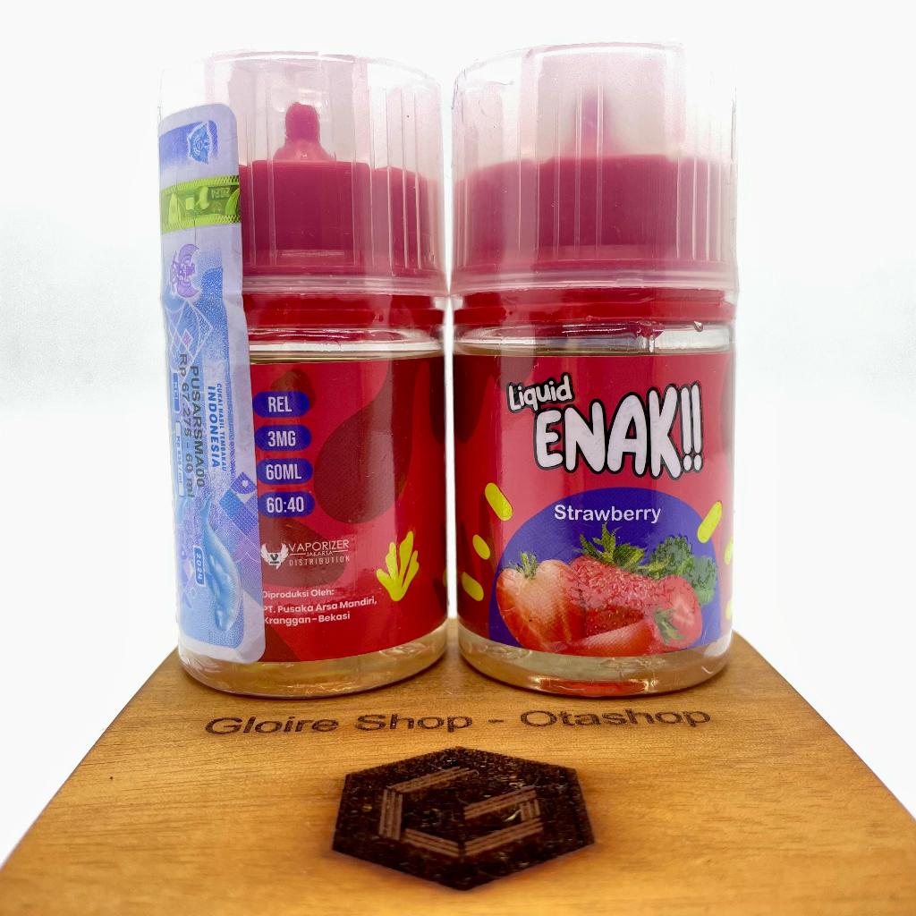 Jual Liquid Cap Enak STRAWBERRY ICY 60ML by VJ Liquid Vape Fruity ...