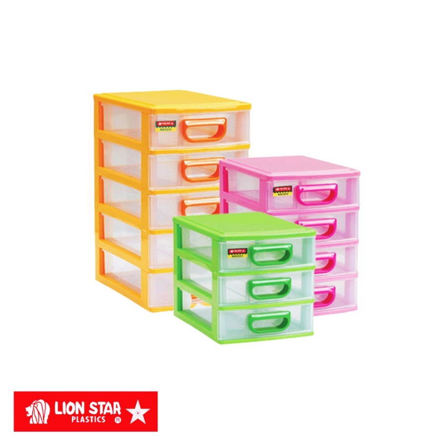 Jual Laci Meja, Container Mini, Laci Mini Susun 3, Susun 4, Susun 5 ...
