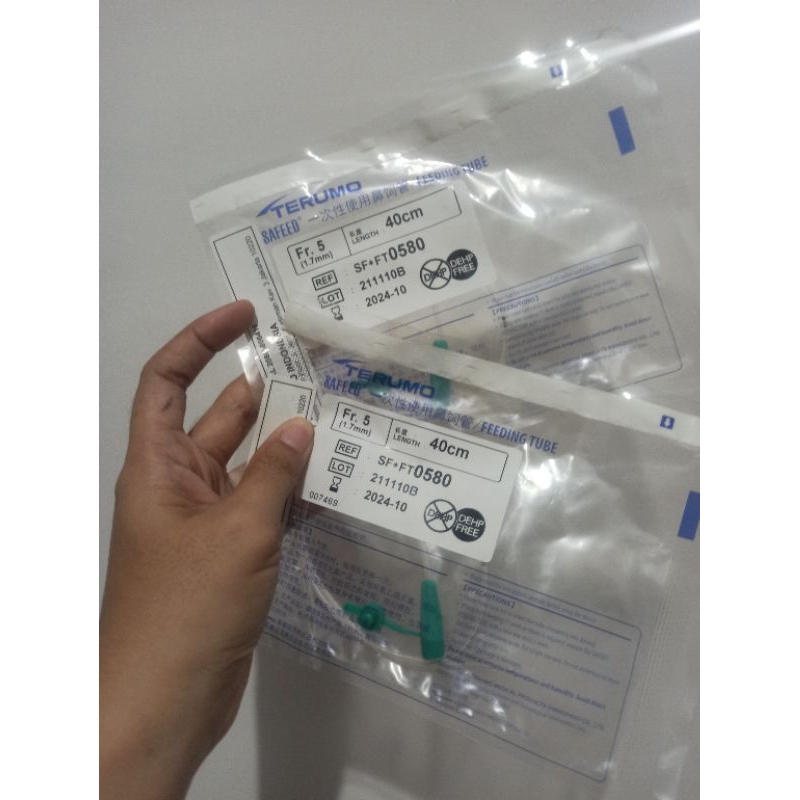 Jual Ngt Terumo fr 5 40 cm | Shopee Indonesia