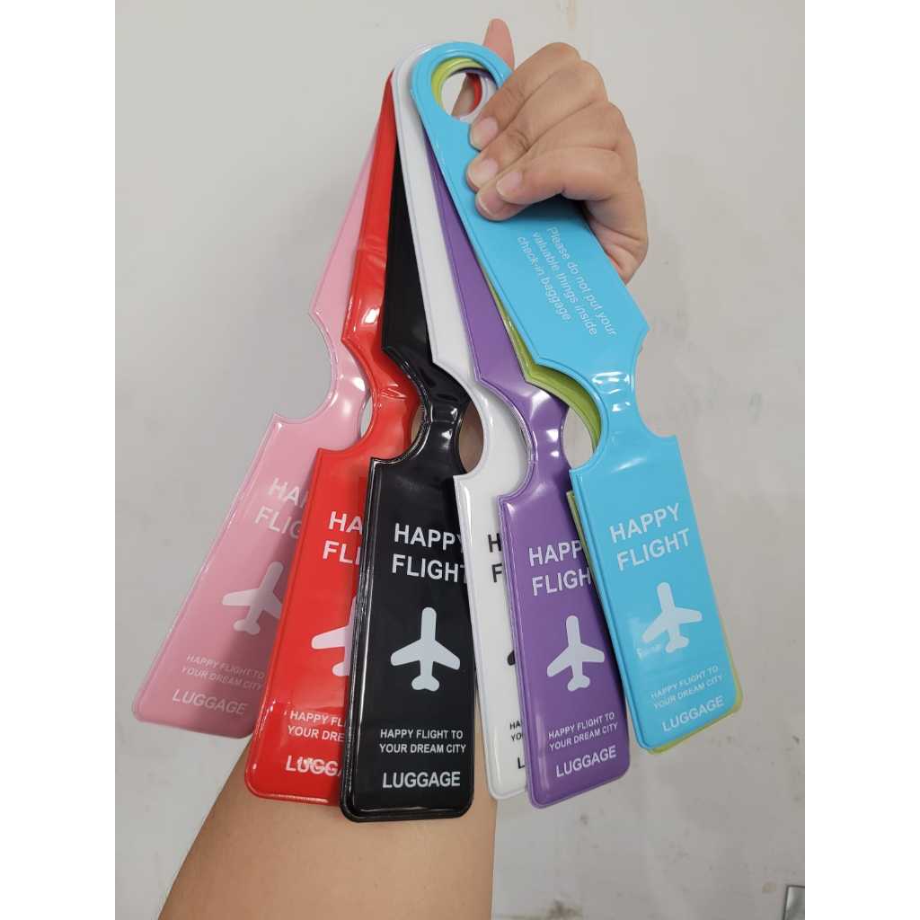 Jual PENANDA KOPER LUGGAGE TAG GANTUNGAN KOPER | Shopee Indonesia