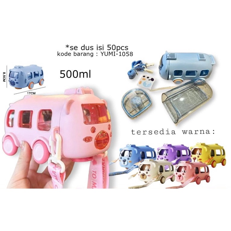 Jual KODE C2D4 Botol Minum Anak Mobil Mobilan Karakter Untuk Anak ...