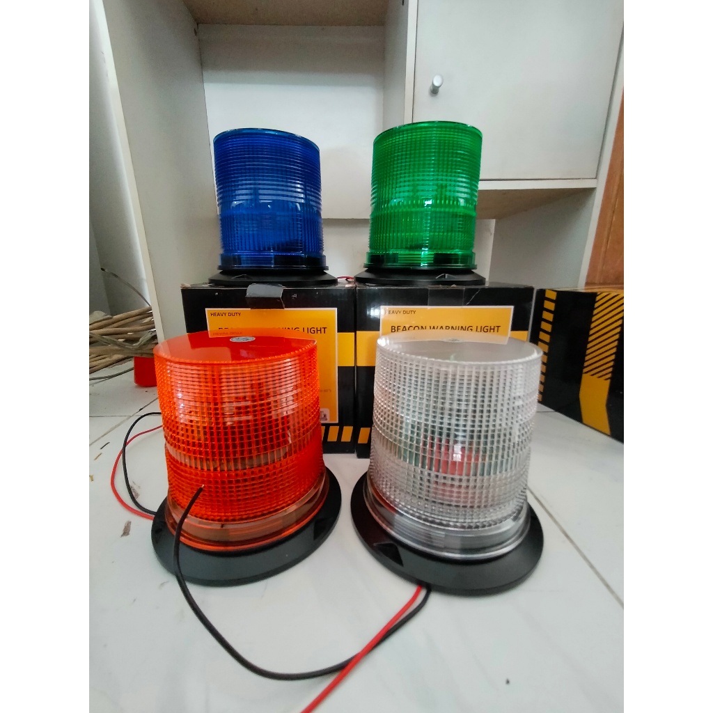 Jual Rotari lampu LED Rotary Blitz Xenon grede A Kuning/hijau/putih ...