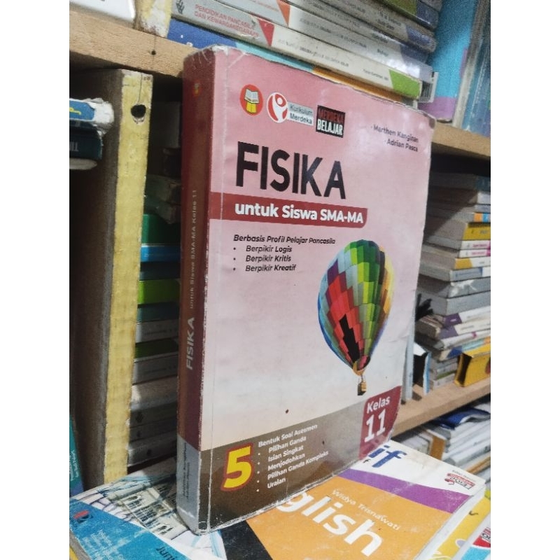 Jual buku fisika kelas 11/XI/2 sma/ma yrama widya kurmer kurikulum merdeka | Shopee Indonesia